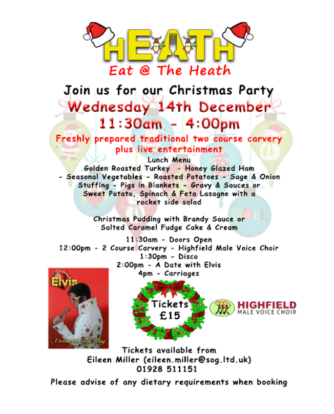 Community - The Heath Business and Technical Park