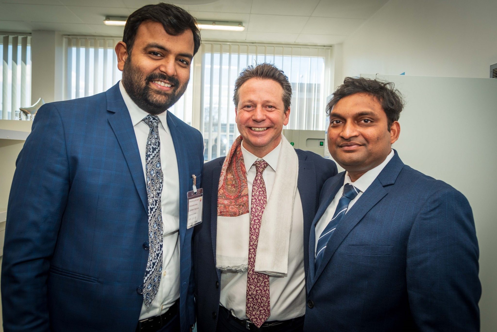 Brinton Healthcare Opens its Global R&D Centre at The Heath Business & Technical Park - The ...