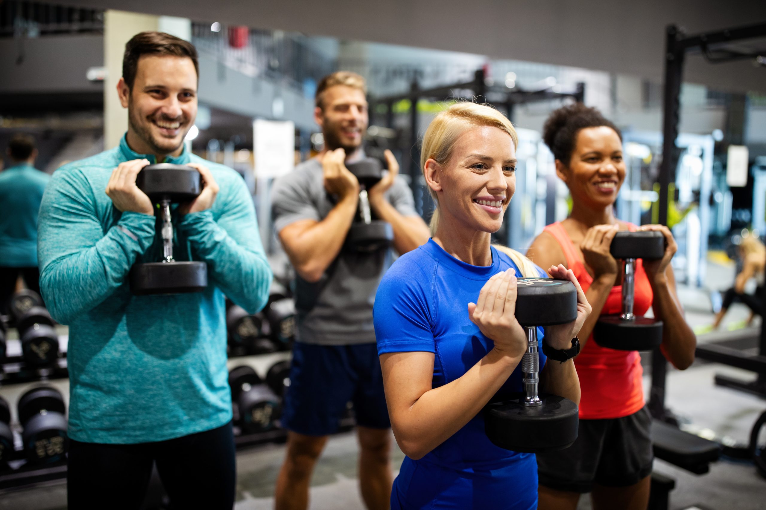 Heath Gym - The Heath Business and Technical Park