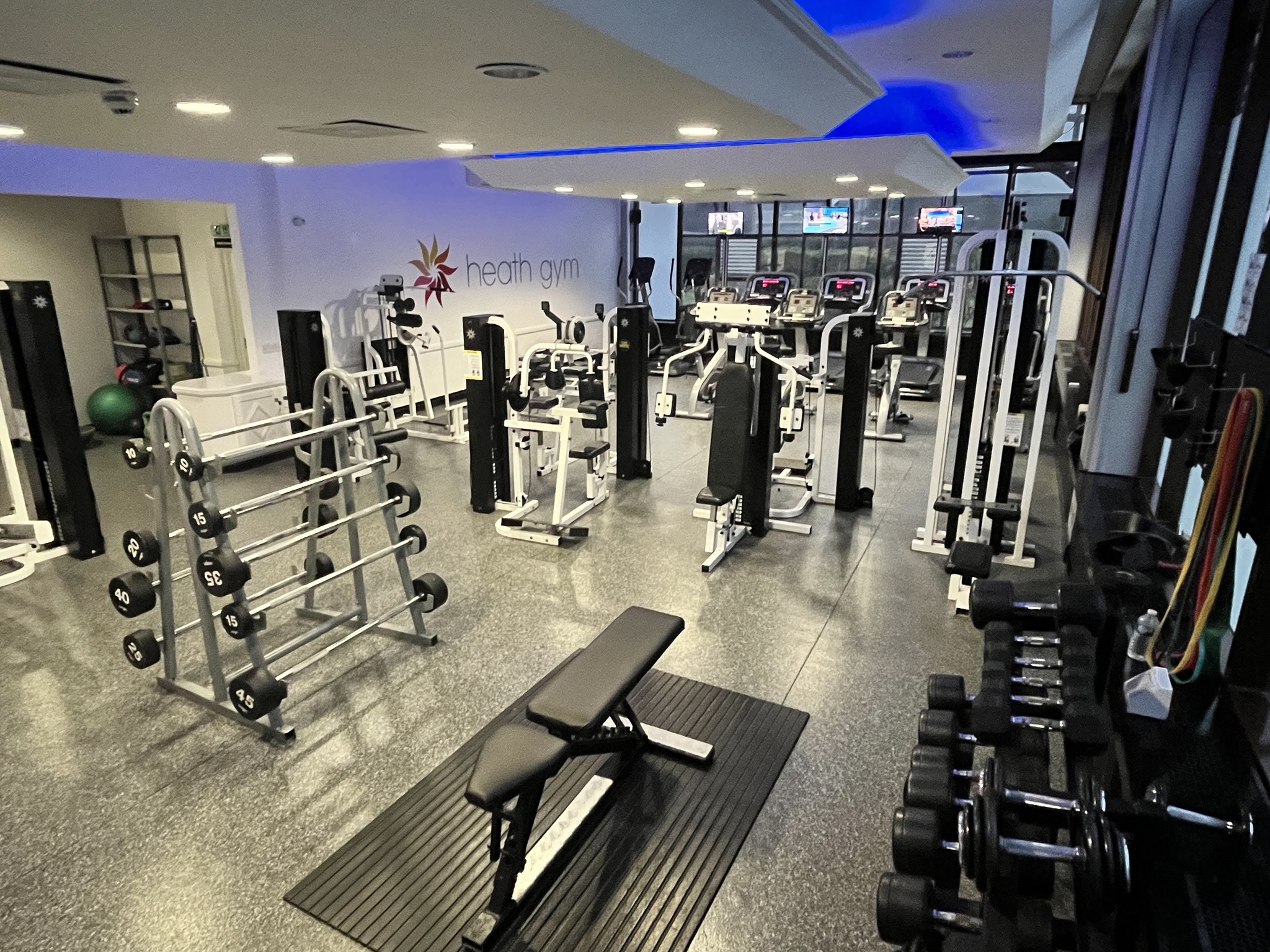 Heath Gym - The Heath Business and Technical Park